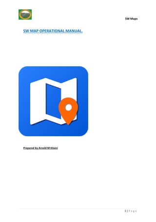 Sw map road inventory and condition survey-kura | PDF