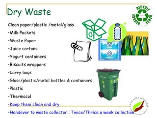 Solid Waste Management in Ferns Paradise - A Gated Community near ...