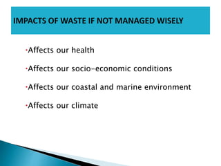 health care Solid waste management | PPTX