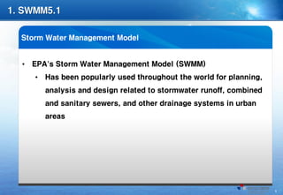 SWMM Example 1 - Basic Example | PDF