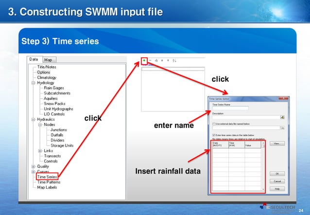 SWMM Example 1 - Basic Example | PDF