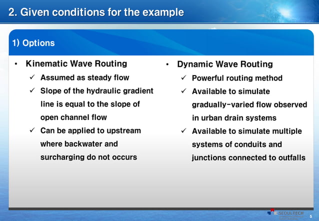 SWMM Example 1 - Basic Example | PDF