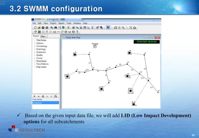 SWMM - Example 3 - Low Impact Development | PDF