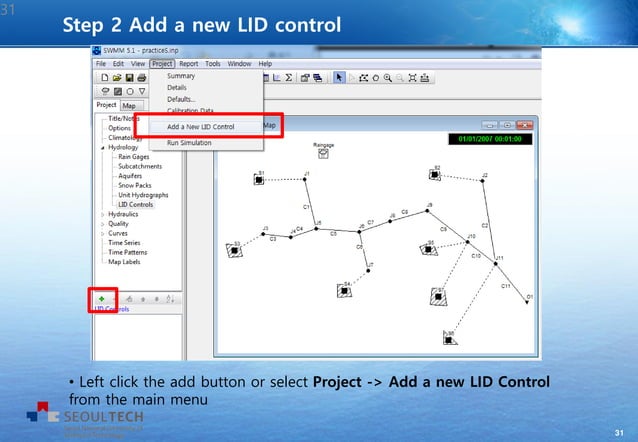 SWMM - Example 3 - Low Impact Development | PDF
