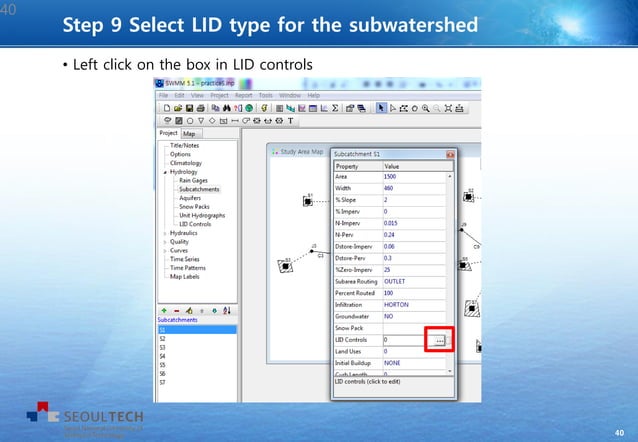 SWMM - Example 3 - Low Impact Development | PDF