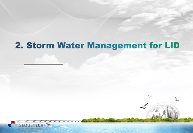 SWMM - Example 3 - Low Impact Development | PDF