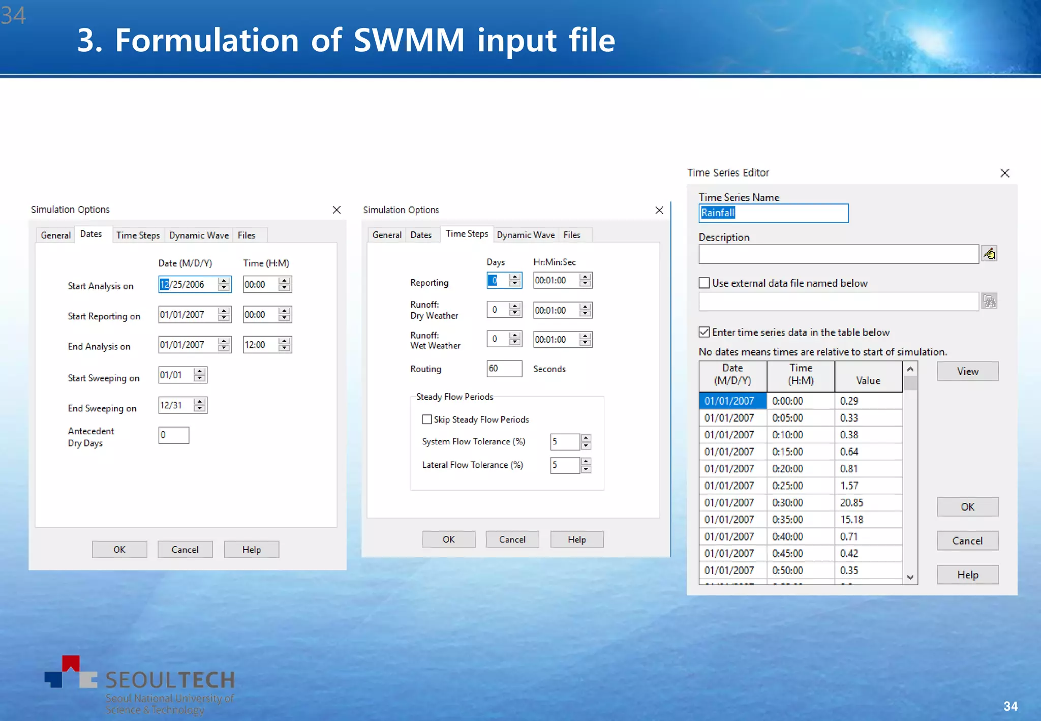 Swmm Example 4 - Water Quality | PDF | Weather | Science