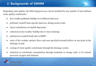 Swmm Example 4 - Water Quality | PDF