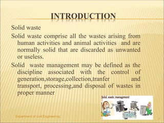 Solid Waste Management subject MODULE 1.ppt