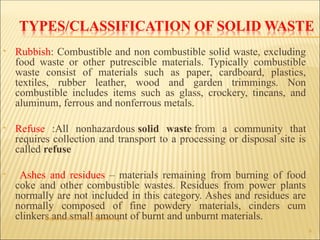 Solid Waste Management subject MODULE 1.ppt