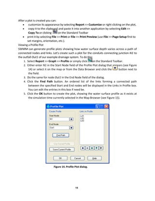 Swmm quick start tutorial | PDF
