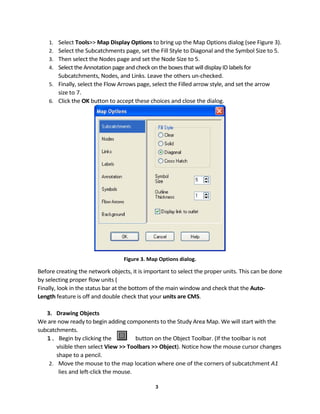 Swmm quick start tutorial | PDF