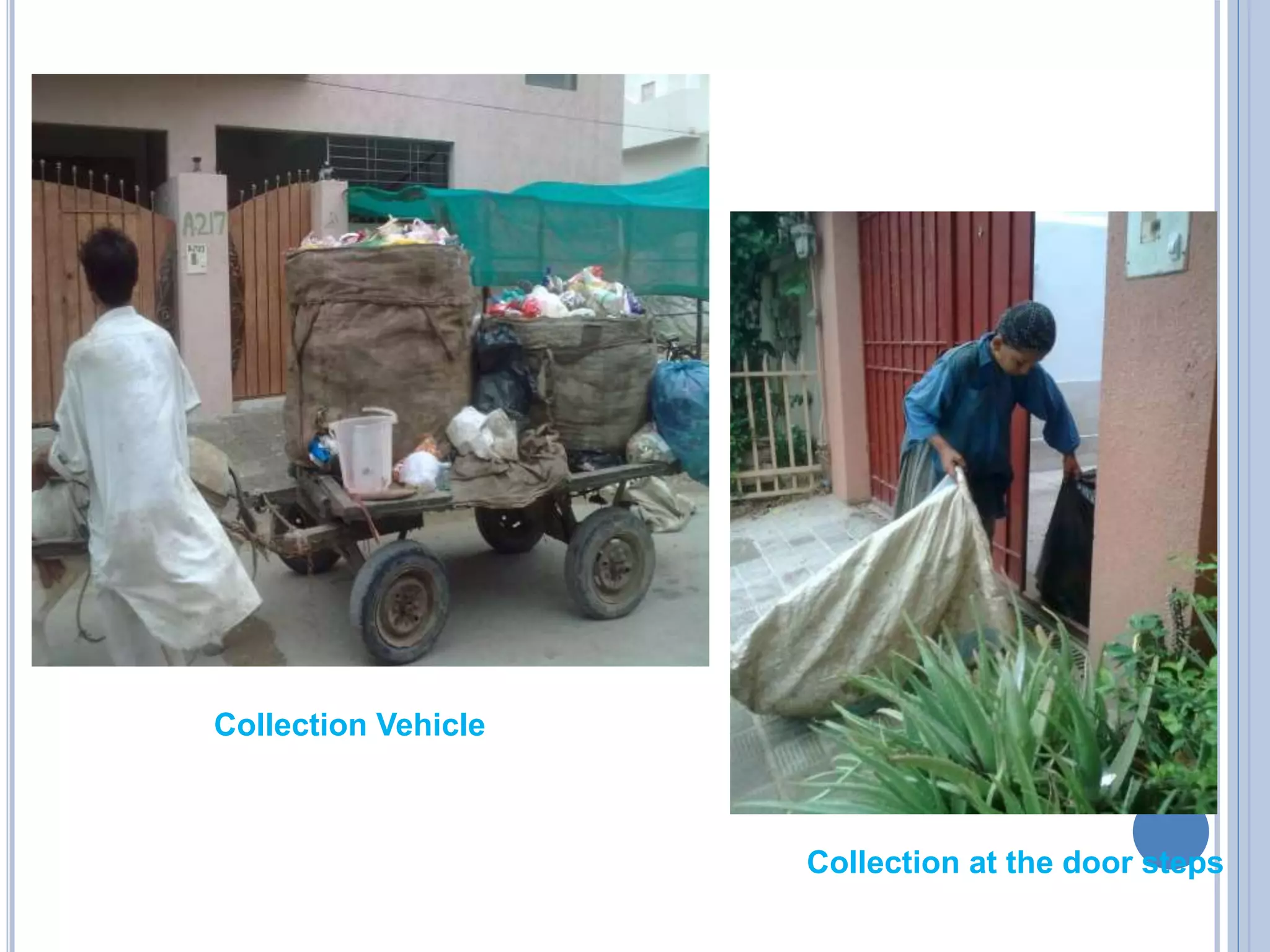 Solid Waste Management of local area of Karachi, Pakistan | PPTX