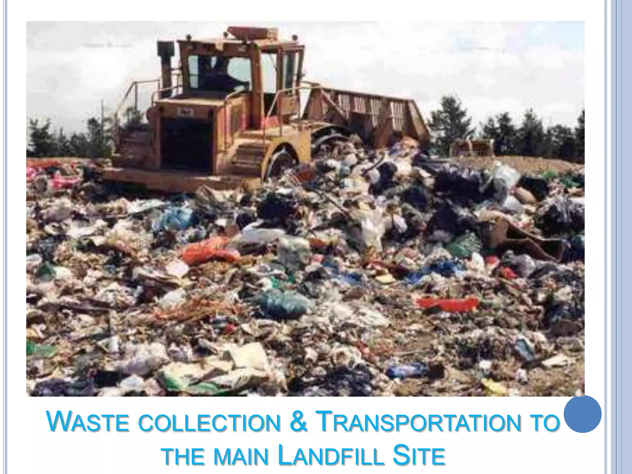 Solid Waste Management of local area of Karachi, Pakistan | PPTX