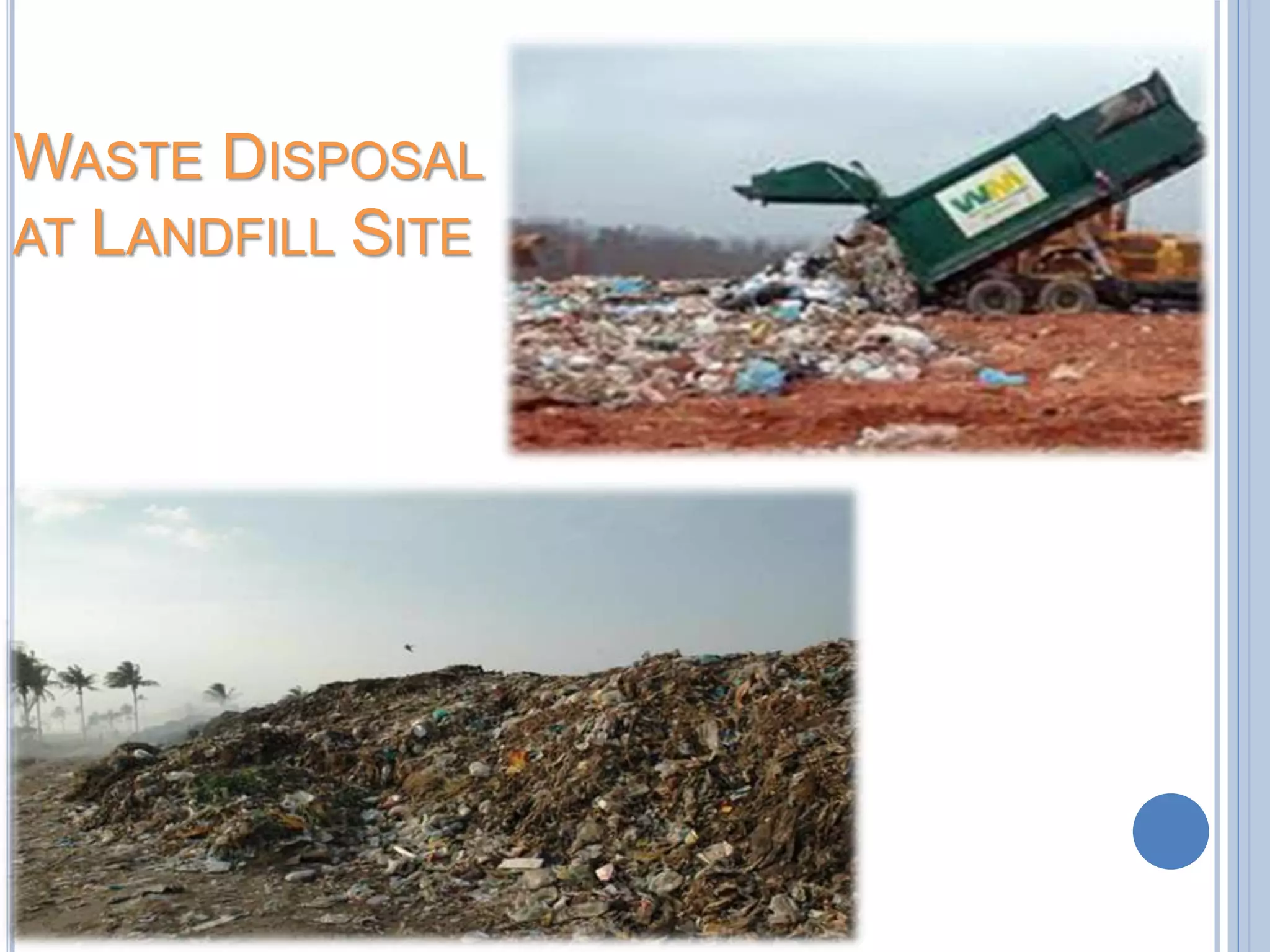 Solid Waste Management of local area of Karachi, Pakistan | PPTX