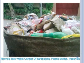 Solid Waste Management of local area of Karachi, Pakistan | PPTX