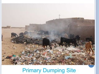 Solid Waste Management of local area of Karachi, Pakistan | PPTX
