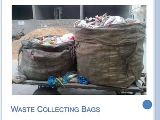 Solid Waste Management of local area of Karachi, Pakistan | PPTX