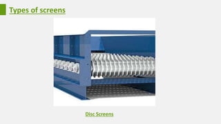 Unit operation for Separation and Processing of Solid Waste Materials ...