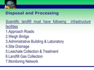 solid waste municipal presentation paurri | PPT