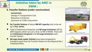 Solid Waste Management Practices & Initiatives of AMC | PPT