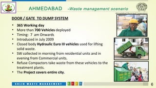 Solid Waste Management Practices & Initiatives of AMC | PPT