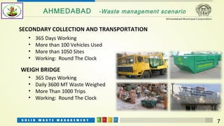 Solid Waste Management Practices & Initiatives of AMC | PPT