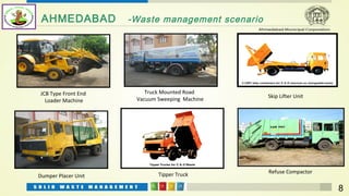 Solid Waste Management Practices & Initiatives of AMC | PPT