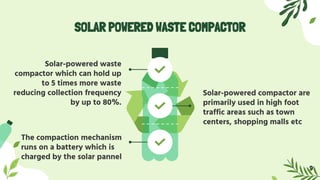 Solid Waste Management Technologies PRESENTATION | PPTX