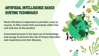 Solid Waste Management Technologies PRESENTATION | PPTX