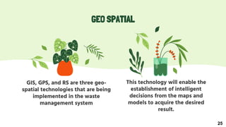 Solid Waste Management Technologies PRESENTATION | PPTX