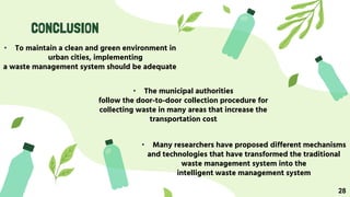 Solid Waste Management Technologies PRESENTATION | PPTX