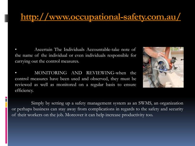 SWMS | PPTX | Resume Writing and Advice | Job Search