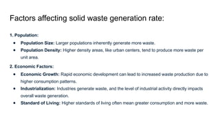 Fundamentals of Solid Waste Management Unit-1.pptx