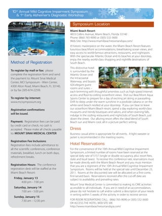 MCI brochure 2012 | PDF