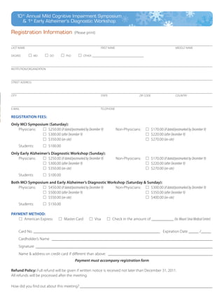MCI brochure 2012 | PDF