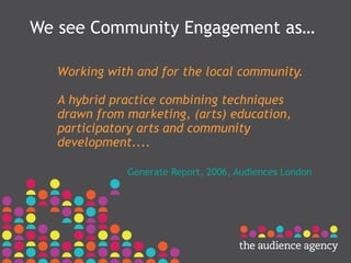 The Audience Agency: our work with young people and cultural ...