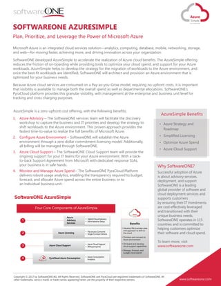 Swo azure simple_customer-onepage overview | PDF