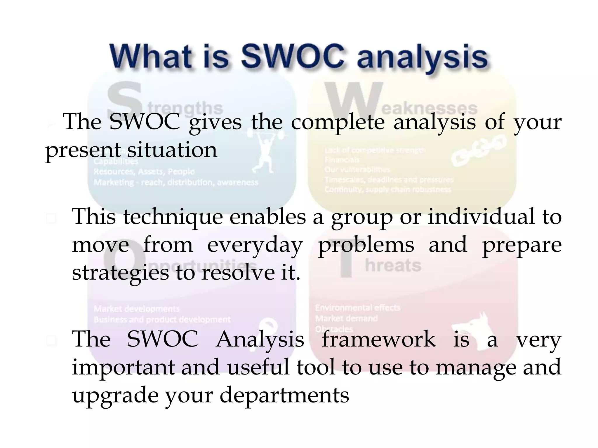 Swoc Analysis Pptx