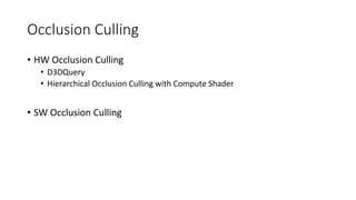 Sw occlusion culling | PDF