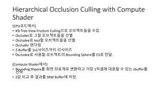 Sw occlusion culling | PDF