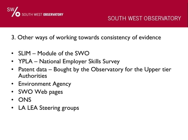 Swo coordinated response | PPT
