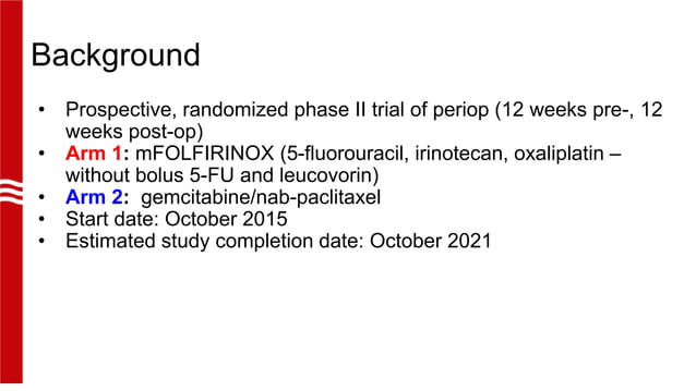 SWOG Trial Update | PPTX