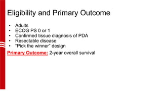 SWOG Trial Update | PPTX