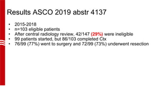 SWOG Trial Update | PPTX