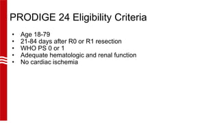 SWOG Trial Update | PPTX