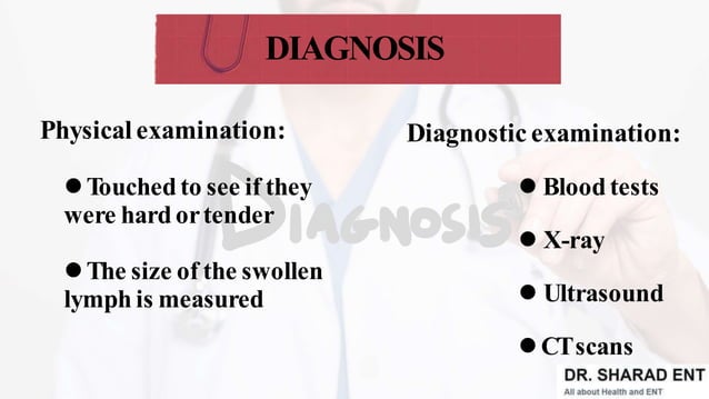 Swollen Lymph Nodes In The Neck-Dr. Sharad ENT | PPT