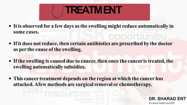 Swollen Lymph Nodes In The Neck-Dr. Sharad ENT | PPT