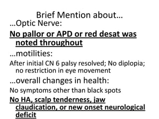 Swollen optic nerve_presentation_last_revision 103112 disregard all ...