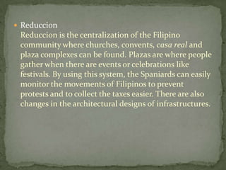 Sword and the cross:instruments of pacification and exploitation | PPTX